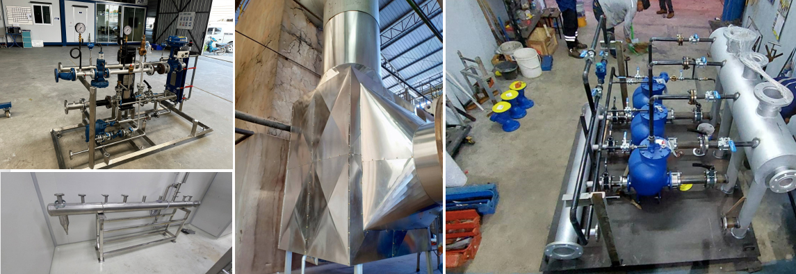 Service and Fabrication | AP Solution (1989) Co.,Ltd