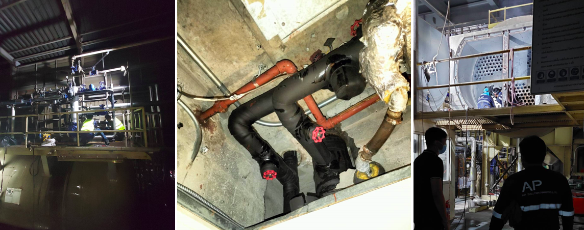 Service and Fabrication | AP Solution (1989) Co.,Ltd